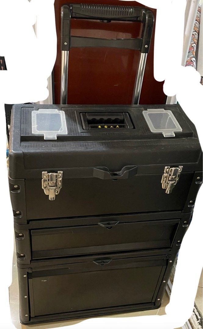 Limited Edition Toolbox Trolley!, Furniture & Home Living, Home ...