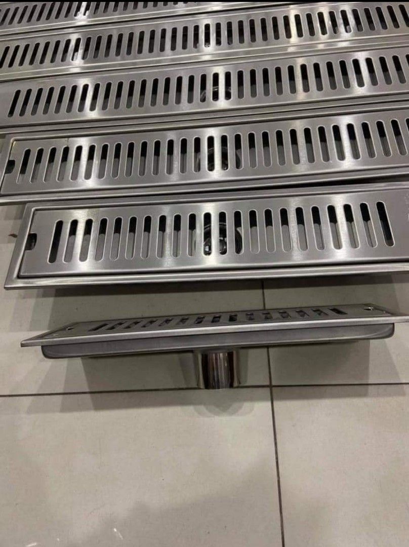 Linear Floor Drain, Commercial & Industrial, Construction & Building ...
