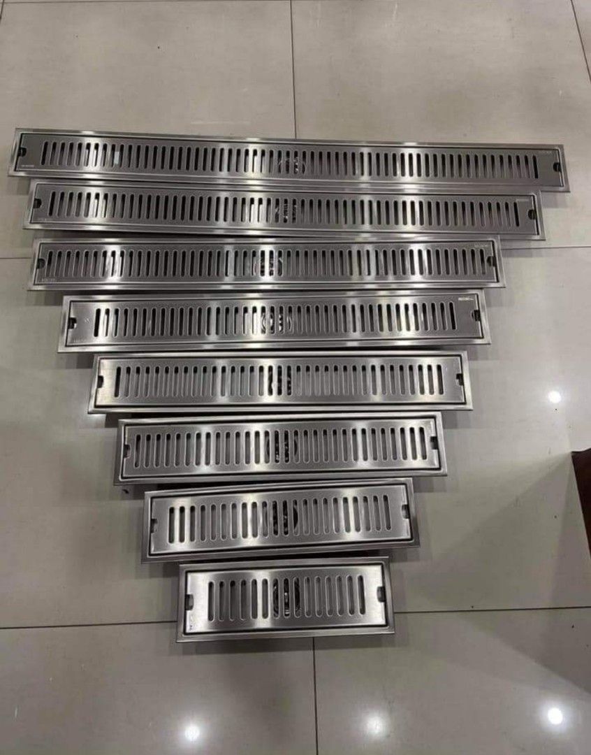 Linear Floor Drain, Commercial & Industrial, Construction & Building ...