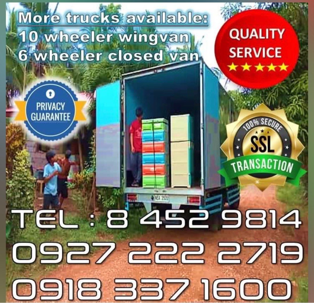 Lipat bahay manila to bicol alabay tacloban leyte samar surigao siargao ...