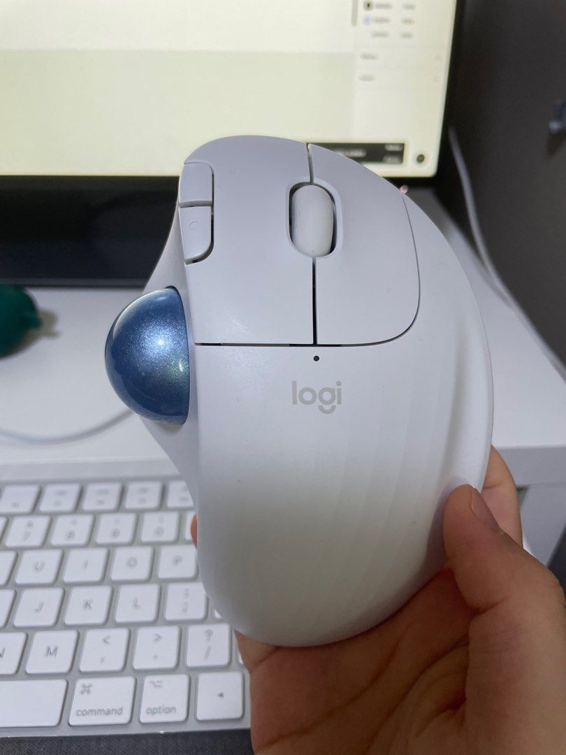 Logi mouse- ERGO M575, Computers & Tech, Parts & Accessories, Mouse ...