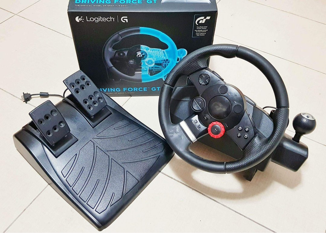 Logitech Driving Force GT, Video Gaming, Gaming Accessories ...