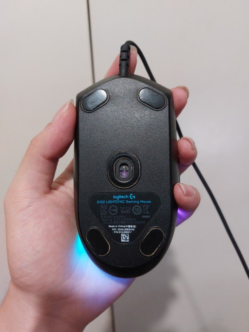 Logitech G102 Lightsync (Original), Computers & Tech, Parts ...