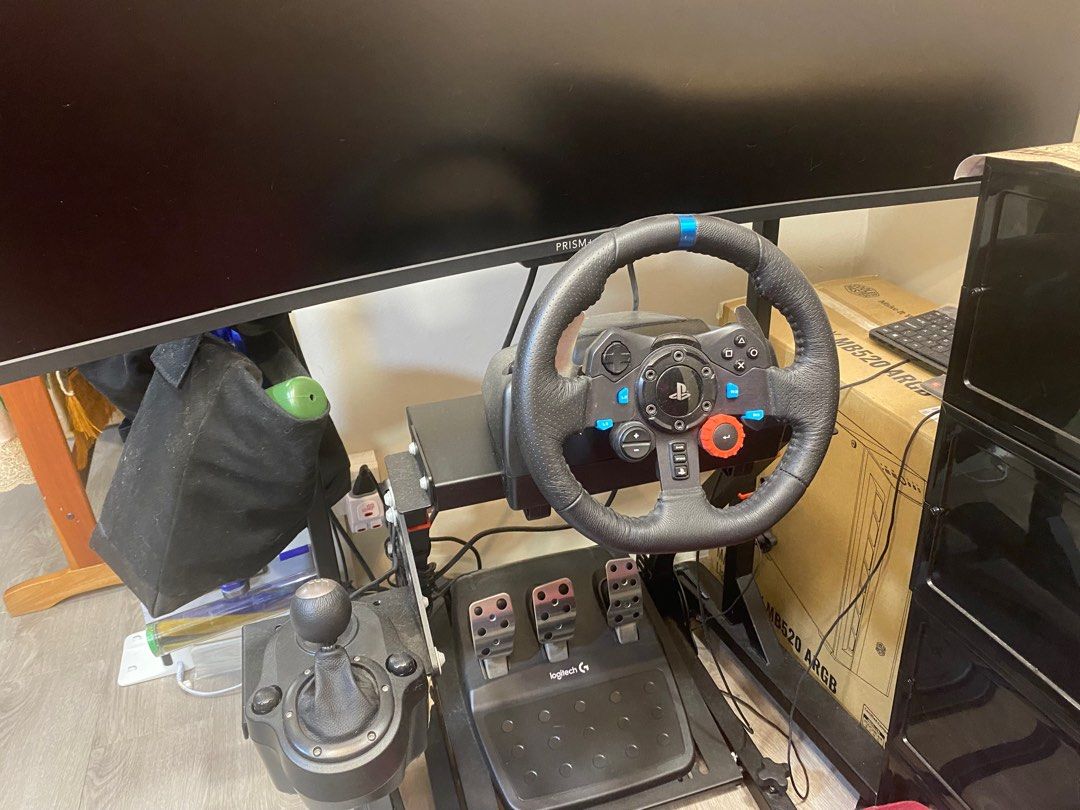 Logitech G29 Set, Video Gaming, Gaming Accessories, Controllers on ...