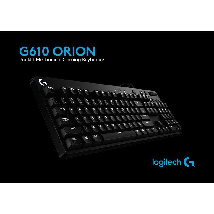 Logitech G610 Blue switch, Computers & Tech, Parts & Accessories ...