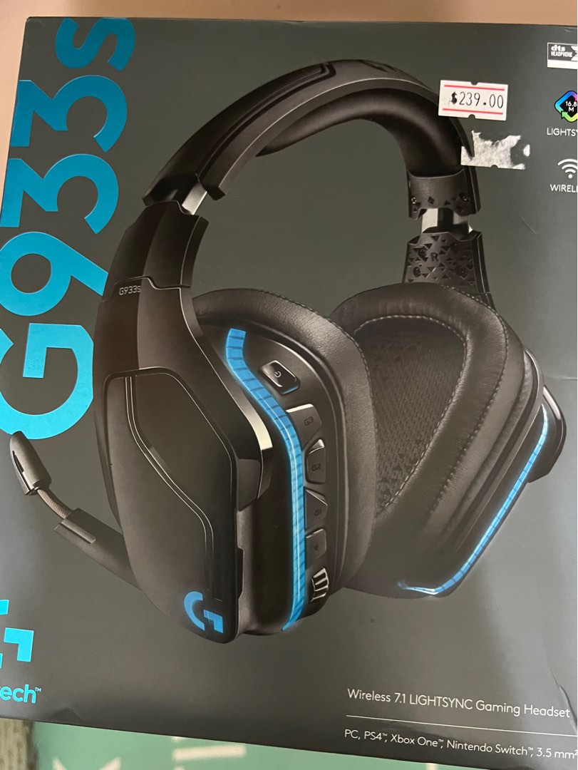 Logitech G933S, Audio, Headphones & Headsets on Carousell