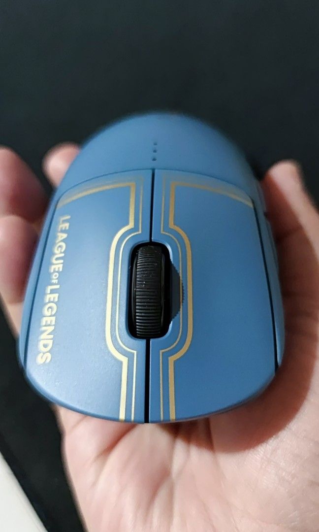 Logitech G Pro Wireless Mouse League of Legends Edition, Computers ...