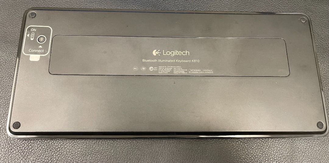 Logitech K810 bluetooth illuminated keyboard, 電腦＆科技, 電腦周邊及配件, 電腦鍵盤及相關產品 ...