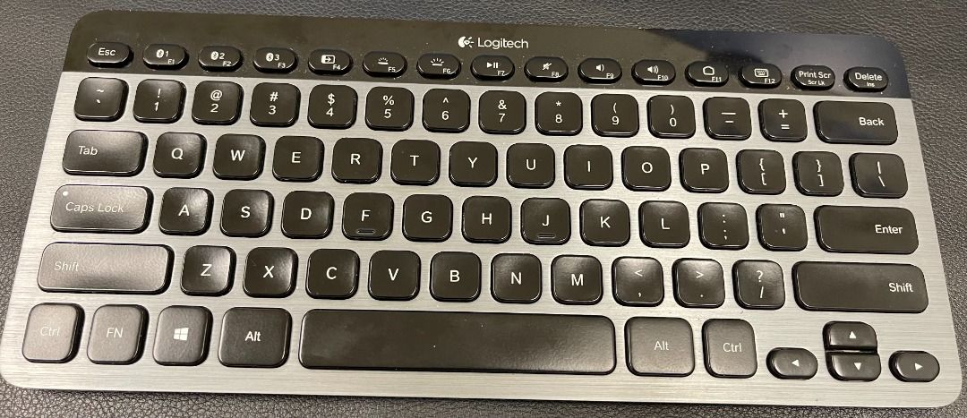 Logitech K810 bluetooth illuminated keyboard, 電腦＆科技, 電腦周邊及配件, 電腦鍵盤及相關產品 ...