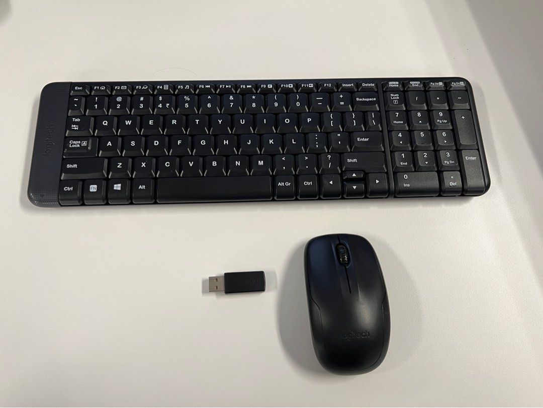 Logitech Mk215 Keyboard Computers And Tech Parts And Accessories Computer Keyboard On Carousell