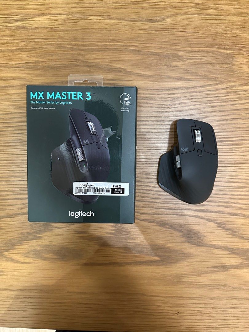 Logitech MX Master 3, Computers & Tech, Parts & Accessories, Mouse ...