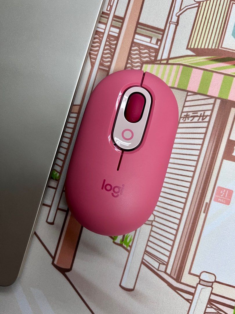 Logitech Pop Mouse - Heartbreaker, Computers & Tech, Parts ...