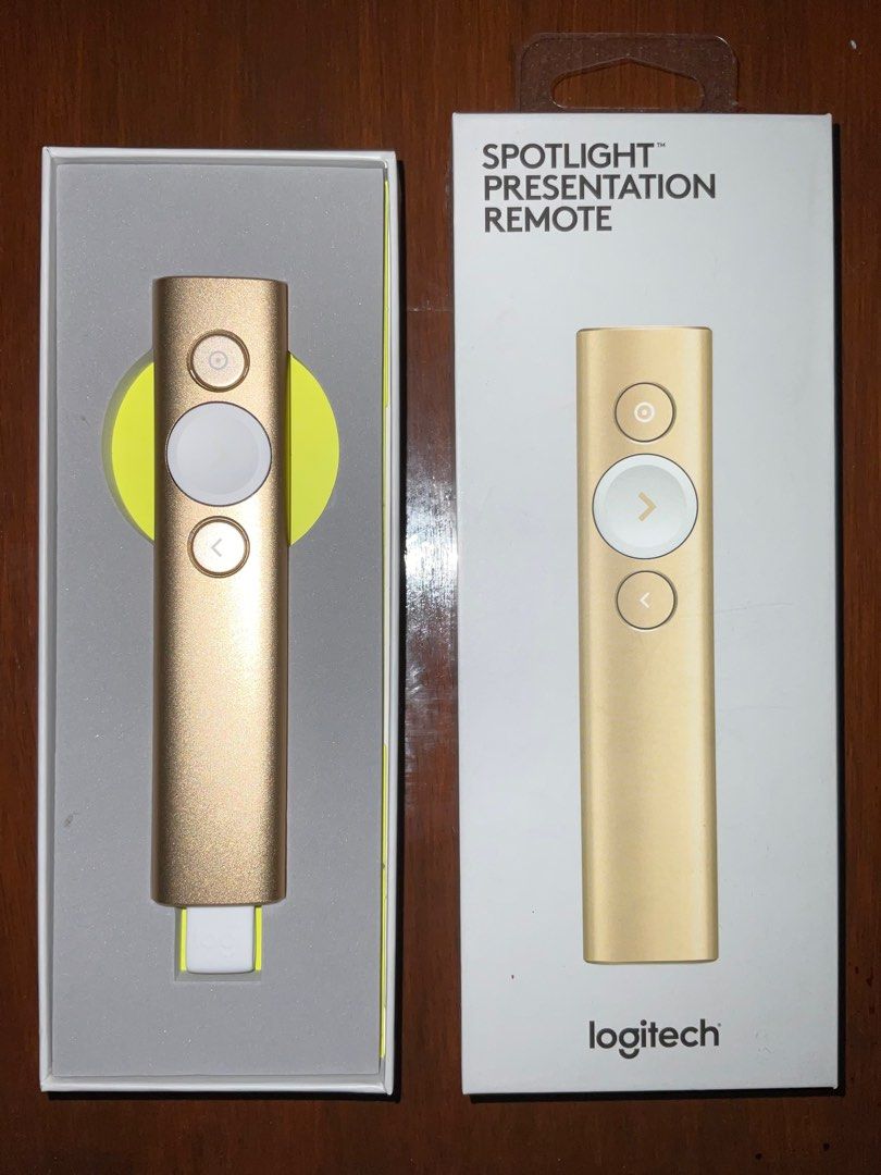 Logitech Spotlight Presentation Remote, Computers & Tech, Office ...