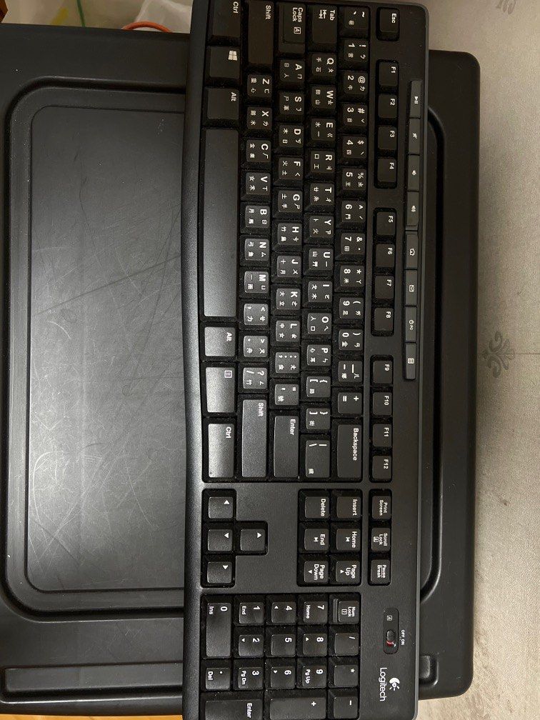 Logitech wireless Keyboard k270 無線鍵盤, 電腦＆科技, 電腦周邊及配件, 電腦鍵盤及相關產品 - Carousell