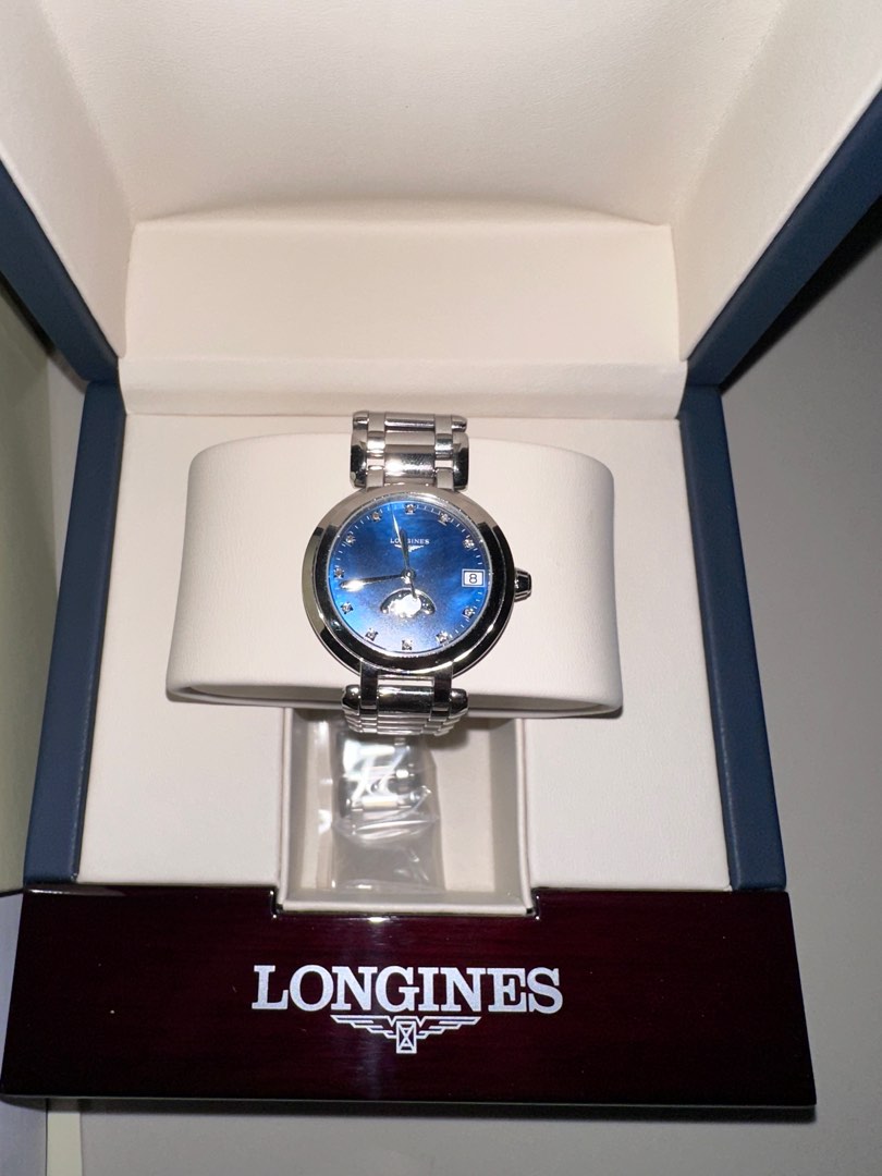 Longines Heart Moon, Men's Fashion, Watches & Accessories, Watches on ...