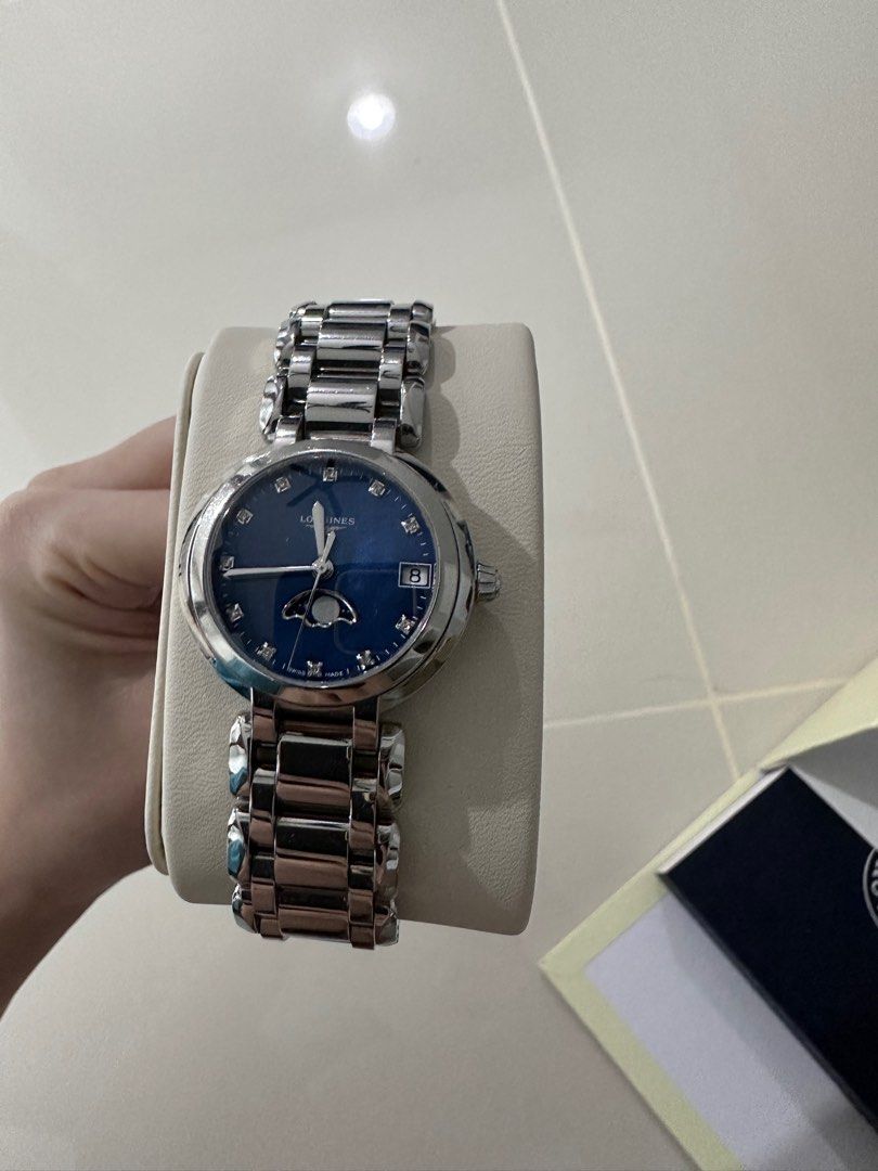 Longines Heart Moon, Men's Fashion, Watches & Accessories, Watches on ...