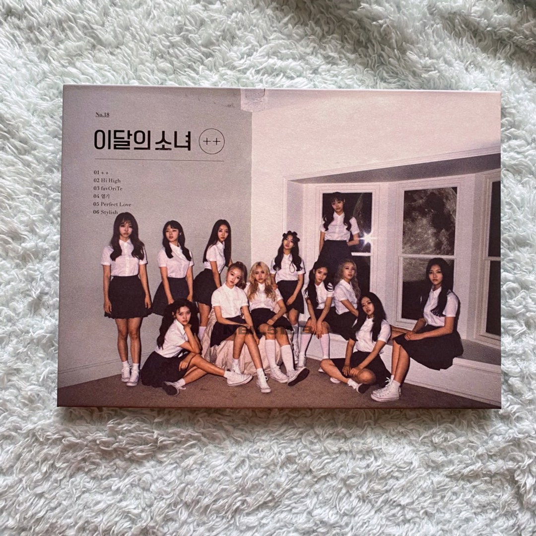 LOONA [++]/Hi High Official Album (First Press, Normal A), Hobbies ...