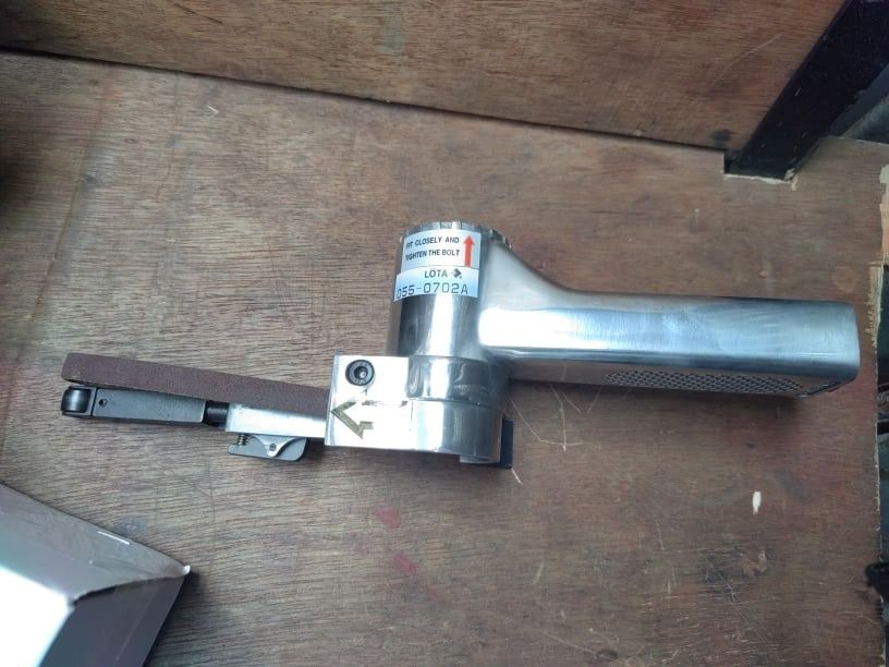 Lota Pneumatic Belt Sander, Commercial & Industrial, Industrial ...
