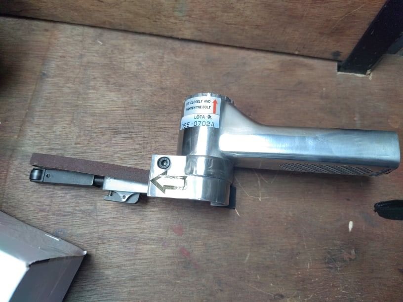 Lota Pneumatic Belt Sander, Commercial & Industrial, Industrial ...