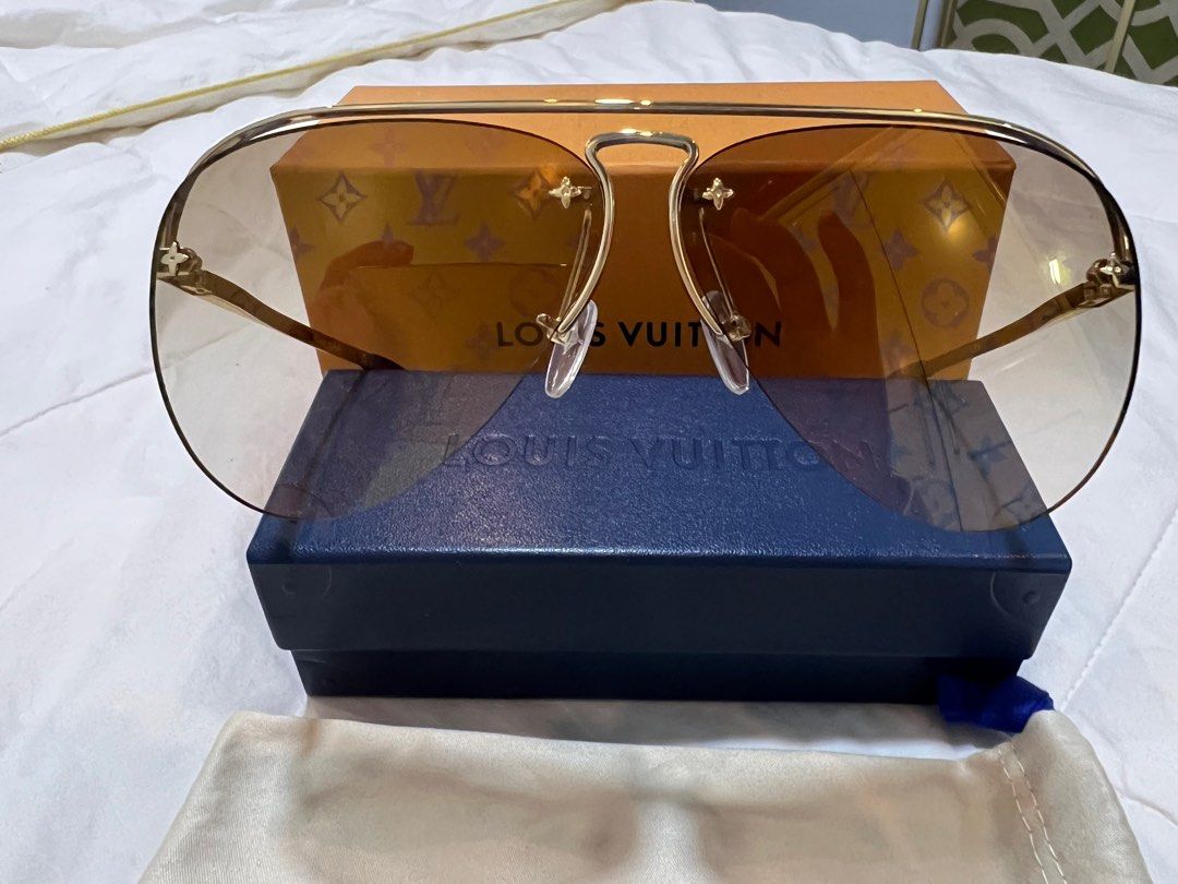 Louis Vuitton Grease Sunglasses Womens Fashion Watches And Accessories Sunglasses And Eyewear On