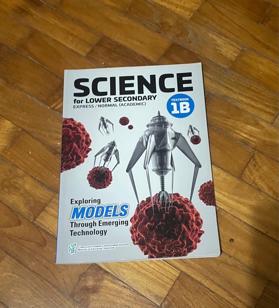 lower sec 1b science textbook, Hobbies & Toys, Books & Magazines ...