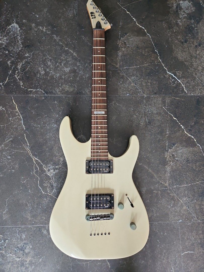 Ltd m10 electric guitar, Hobbies & Toys, Music & Media, Musical ...