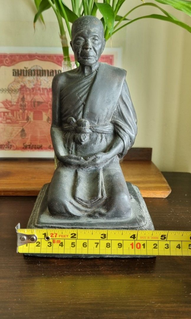 Luang Phor Deang, Hobbies & Toys, Memorabilia & Collectibles, Religious ...