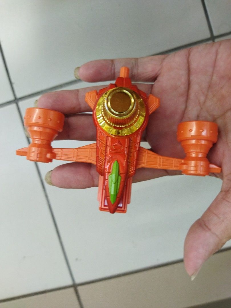 LUPINRANGER VS PATRANGER DX HAMMER DIAL FIGHTER VEHICLE POWER RANGERS ...