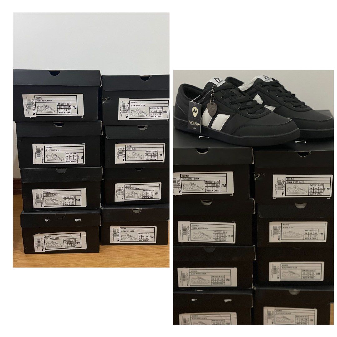 Macbeth Footwear 20th Anniversary Limited Edition, Men's Fashion ...