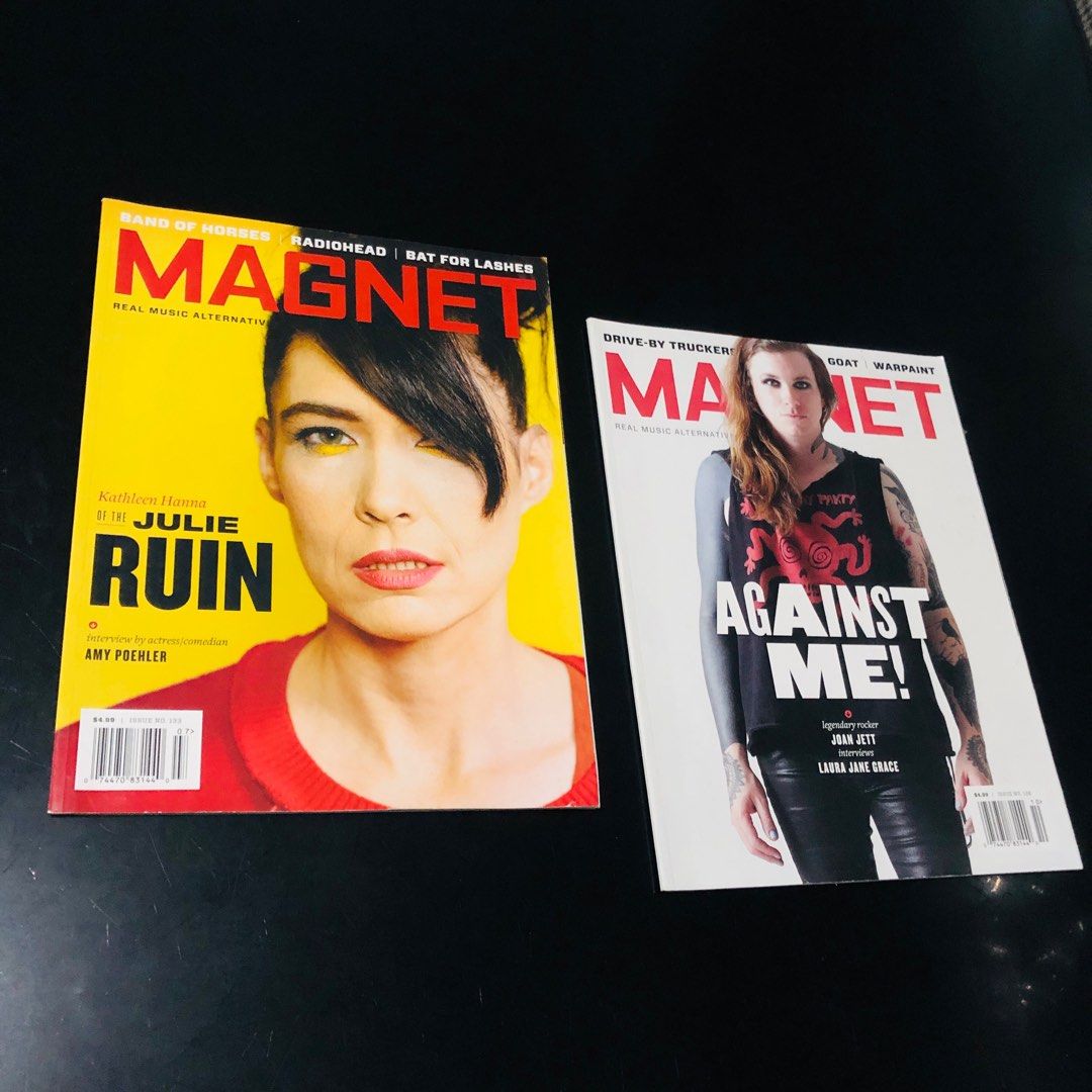 Magnet Magazines, Hobbies & Toys, Books & Magazines, Magazines on Carousell