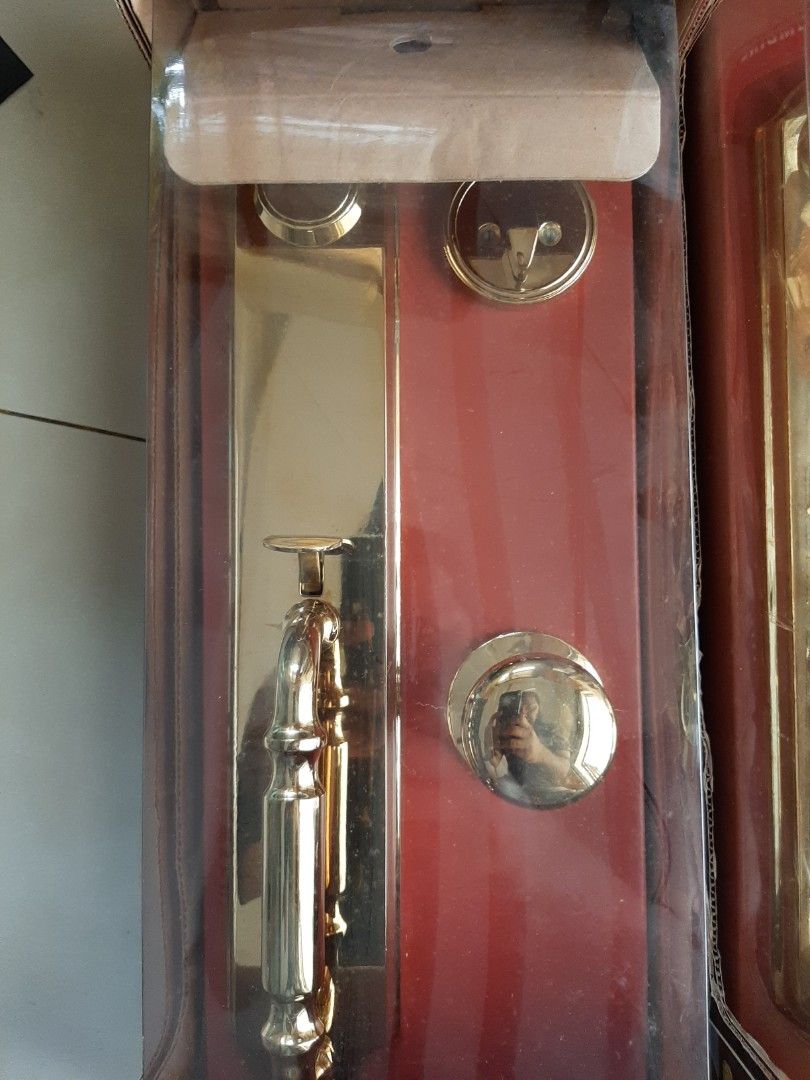 Main Door Handle Set, Furniture & Home Living, Security & Locks, Locks ...