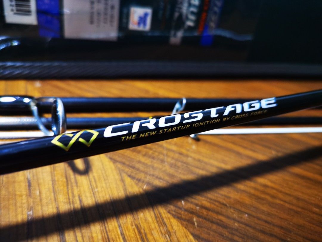 Majorcraft Crostage CRX S764UL 4 piece spinning travel rod #ultralight #ajing NOT SHIMANO DAIWA ...