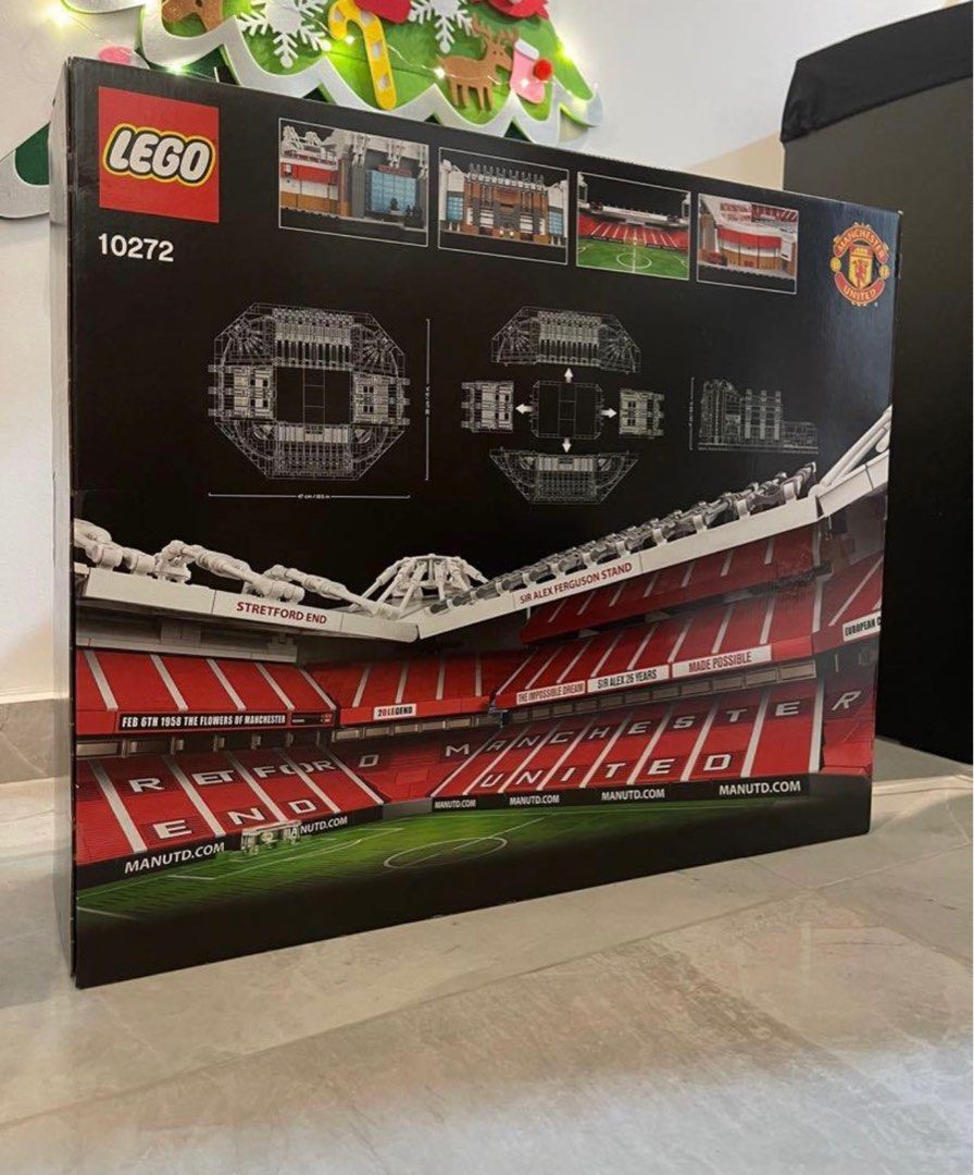 Manchester United Old Trafford Stadium LEGO, Hobbies & Toys, Toys ...