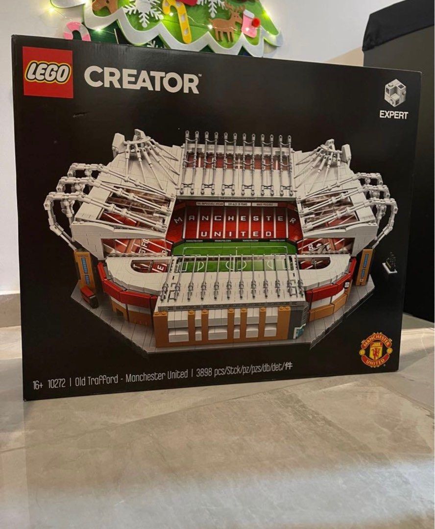 Manchester United Old Trafford Stadium LEGO, Hobbies & Toys, Toys ...