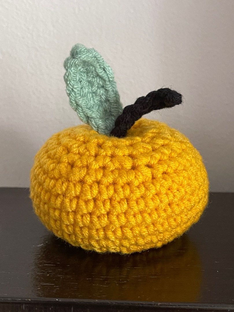 Mandarin orange, Hobbies & Toys, Stationery & Craft, Handmade Craft on ...