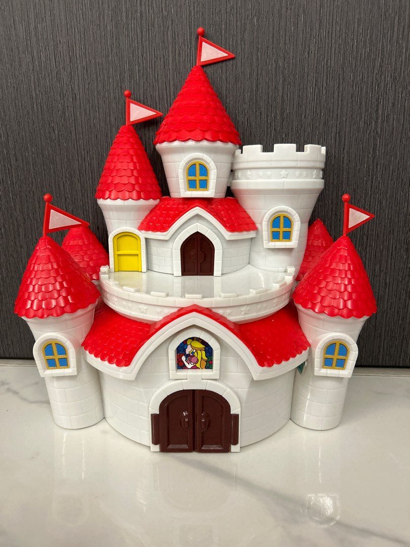 Mario Princess Peach Castle, Hobbies & Toys, Toys & Games on Carousell