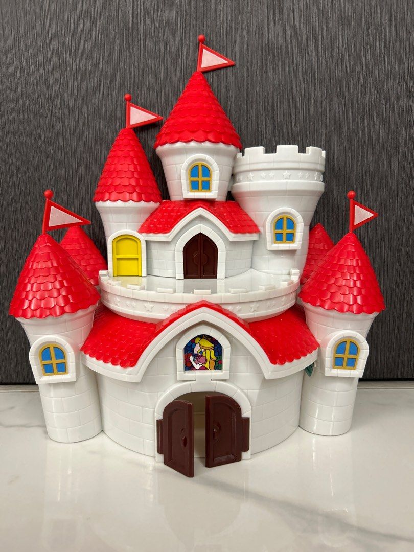 Mario Princess Peach Castle, Hobbies & Toys, Toys & Games on Carousell