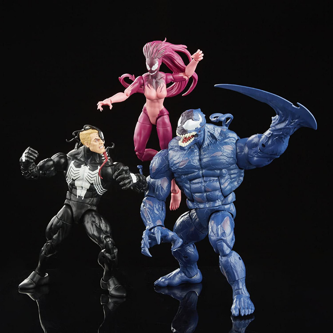 Marvel Legends Series Venom Multipack figures - Venom, Agony & Marvel's ...