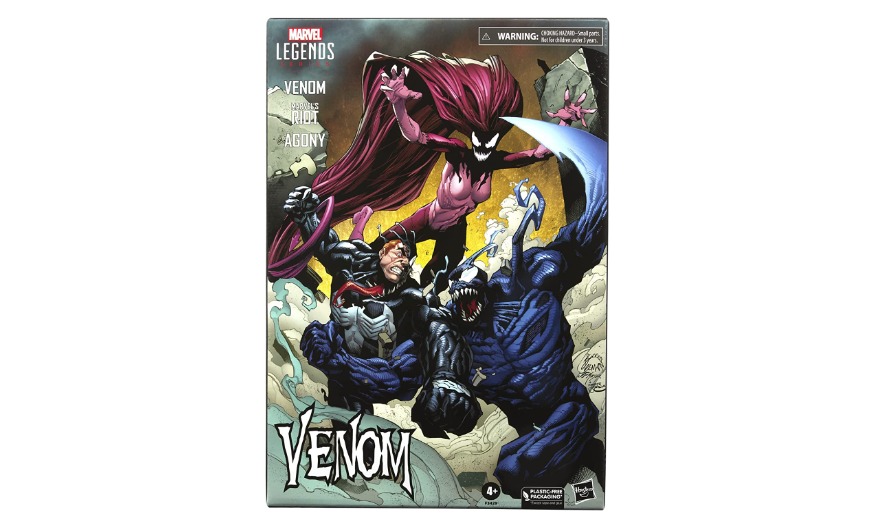 Marvel Legends Series Venom Multipack, Hobbies & Toys, Toys & Games on ...