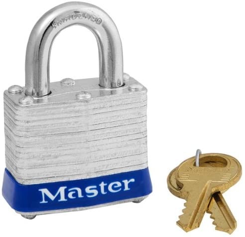 Master Lock Tough Under Fire Laminated Steel Body Padlock 51mm 5D ...