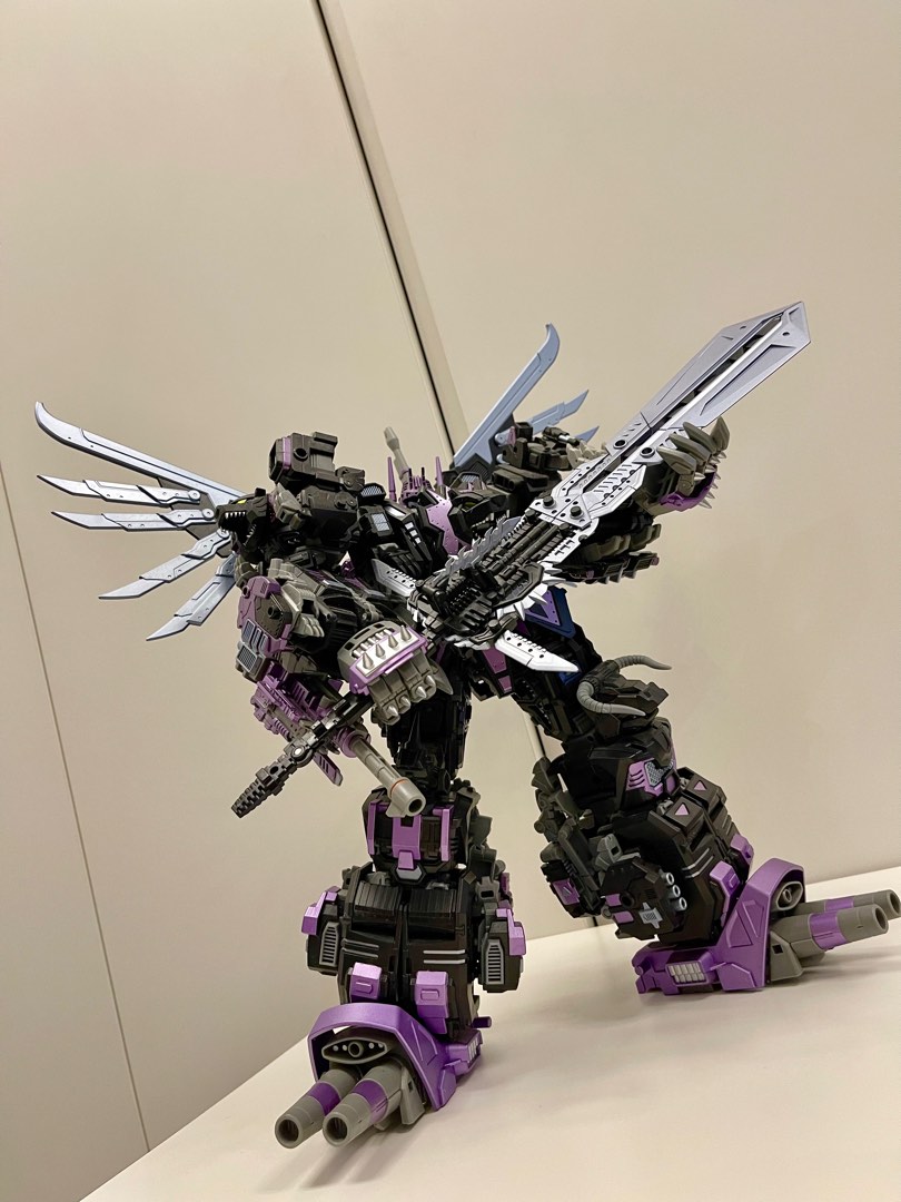 Mastermind Creations Nero Rex Black Predaking, Hobbies & Toys, Toys ...
