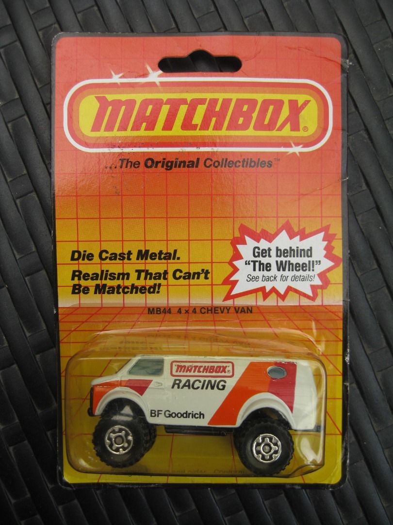 MATCHBOX 4X4 Chevy Van, Hobbies & Toys, Toys & Games on Carousell