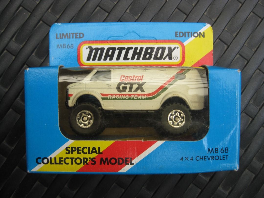 MATCHBOX 4X4 Chevy Van, Hobbies & Toys, Toys & Games on Carousell