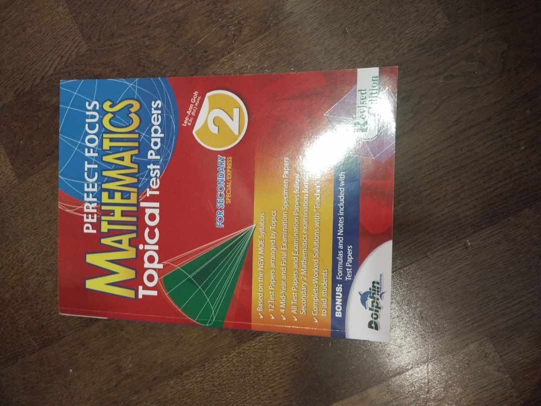 Math Topical Test Papers, Hobbies & Toys, Books & Magazines, Assessment ...