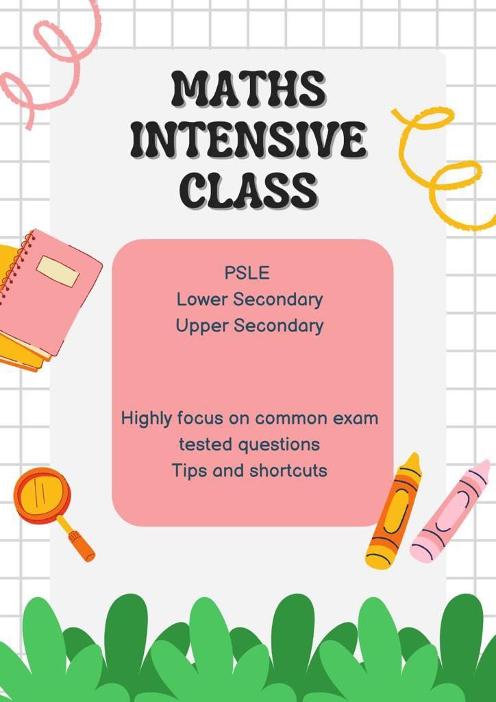 Maths Intensive Class, Learning & Enrichment, Enrichment & Tuition on ...