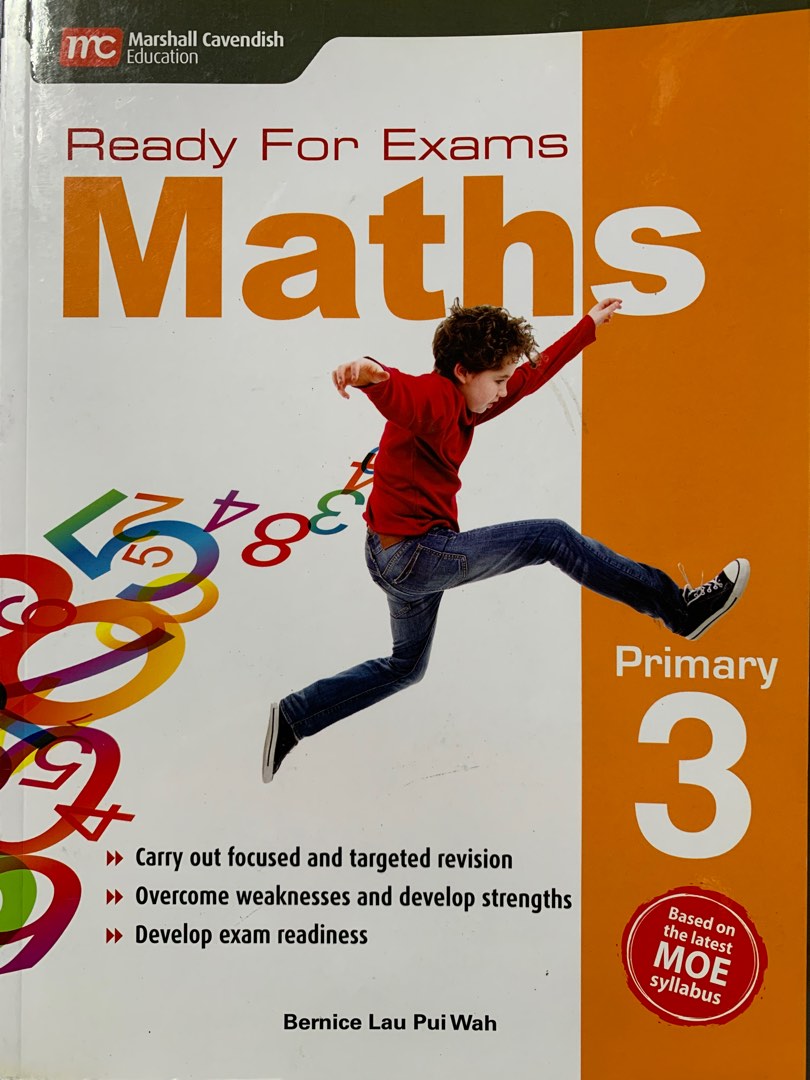 Maths Workbook Primary 3 ( New), Hobbies & Toys, Books & Magazines, Assessment Books on Carousell