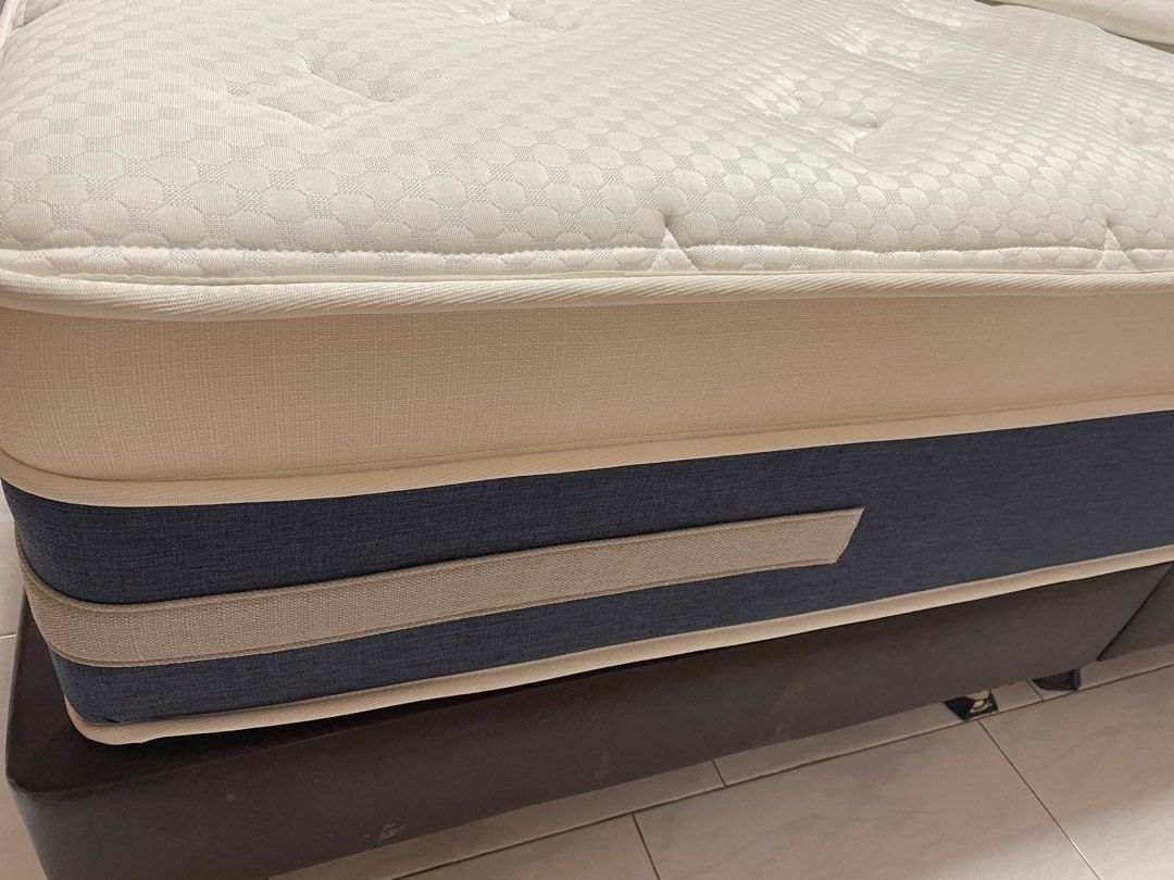 MAXCOIL ICE SLEEP POLAR QUEEN SIZE MATTRESS, Furniture & Home Living ...