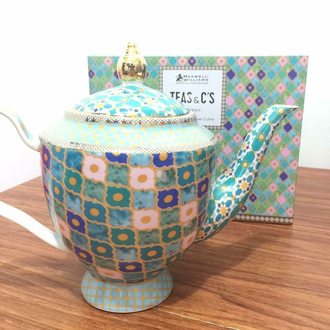 Maxwell Williams Teapot 1l, Furniture & Home Living, Kitchenware ...