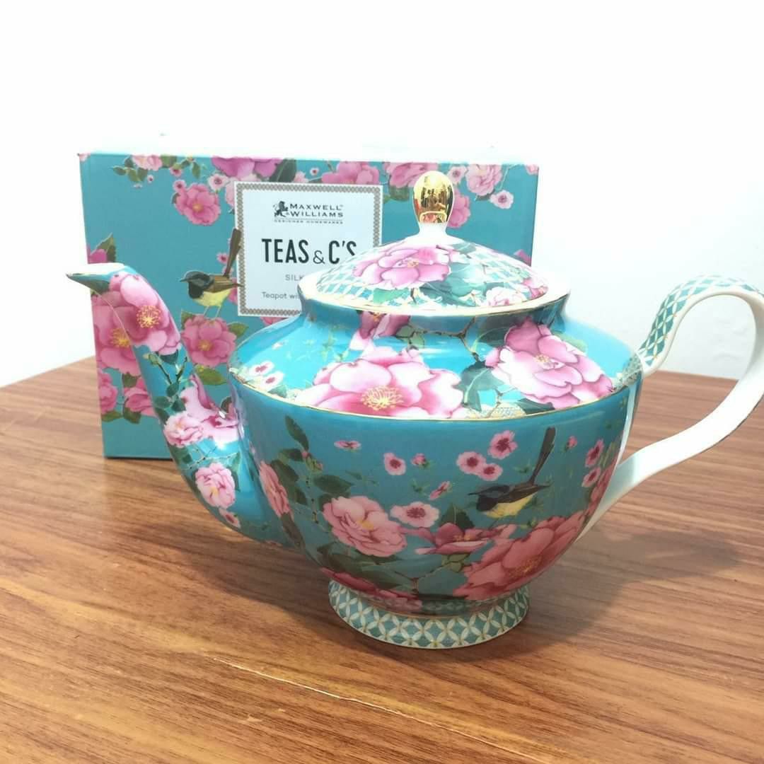 Maxwell Williams Teapot 1l, Furniture & Home Living, Kitchenware ...