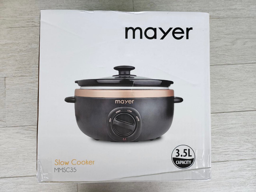 Mayer slow cooker, TV & Home Appliances, Kitchen Appliances, Cookers on ...